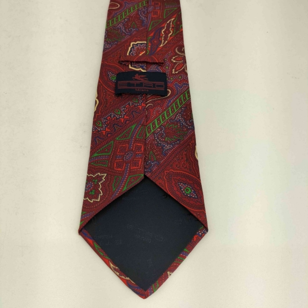 ETRO - ETRO(エトロ) 総柄 シルクネクタイ メンズ ファッション ETRO - ETRO(エトロ) 総柄 シルクネクタイ メンズ ファッション