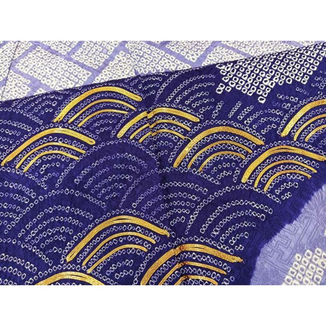 平和屋着物□豪華振袖 総絞り 駒刺繍 雲重ね伝統文様 金糸 正絹 平和屋着物□豪華振袖 総絞り 駒刺繍 雲重ね伝統文様 金糸 正絹