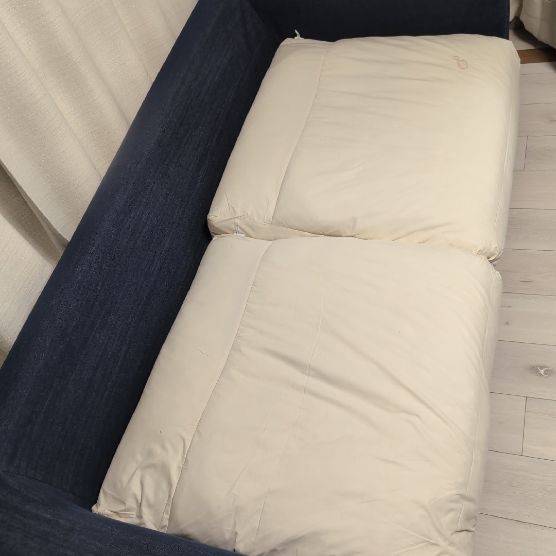 MUJI (無印良品) - 無印良品のソファ(カバー3種類)送料込みの MUJI (無印良品) - 無印良品のソファ(カバー3種類)送料込みの