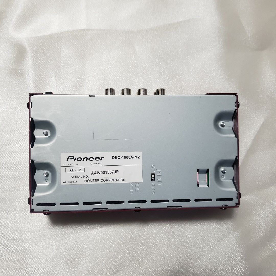 PIONEER - Pioneer DEQ-1000A-MZ デジタルプロセッシング PIONEER - Pioneer DEQ-1000A-MZ デジタルプロセッシング