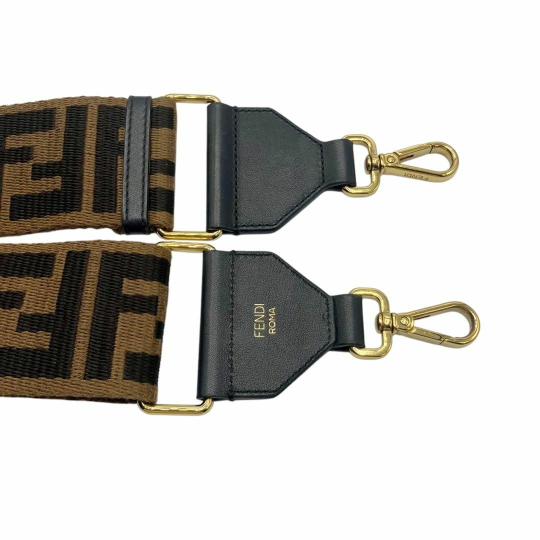 FENDI - ⭐️美品⭐️ フェンディ ズッカ ショルダーストラップ FENDI - ⭐️美品⭐️ フェンディ ズッカ ショルダーストラップ