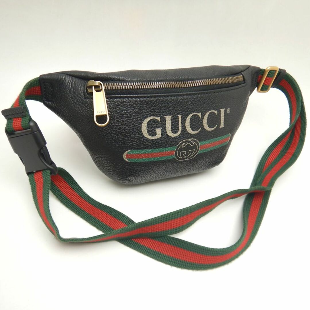GUCCI - GUCCI グッチ 527792 シェリーライン ボディバッグ ロゴ GUCCI - GUCCI グッチ 527792 シェリーライン ボディバッグ ロゴ