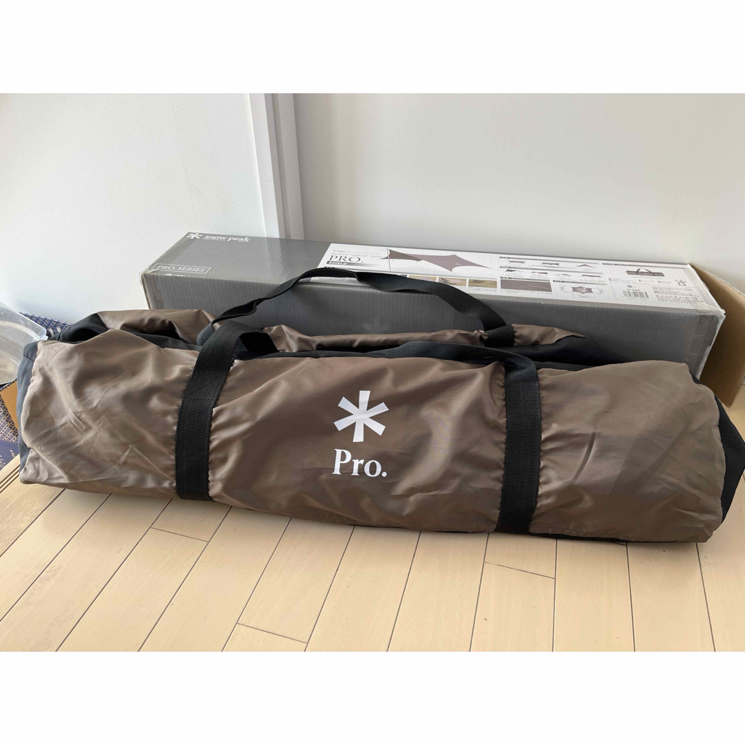 Snow Peak - スノーピーク エルフィールド シールド ヘキサ Pro Snow Peak - スノーピーク エルフィールド シールド ヘキサ Pro