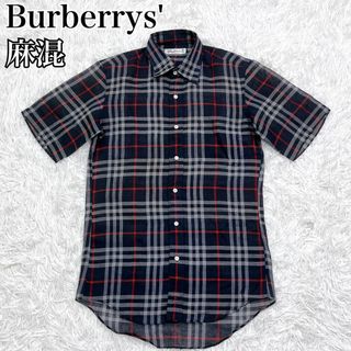 BURBERRY - 10696【美品・XLサイズ】バーバリー☆BTロゴ総柄 BURBERRY - 10696【美品・XLサイズ】バーバリー☆BTロゴ総柄