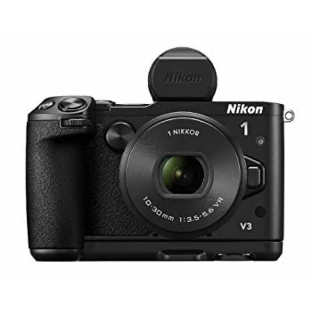 Nikon ミラーレス一眼Nikon 1 V3 プレミアムキット ブラックの Nikon ミラーレス一眼Nikon 1 V3 プレミアムキット ブラックの