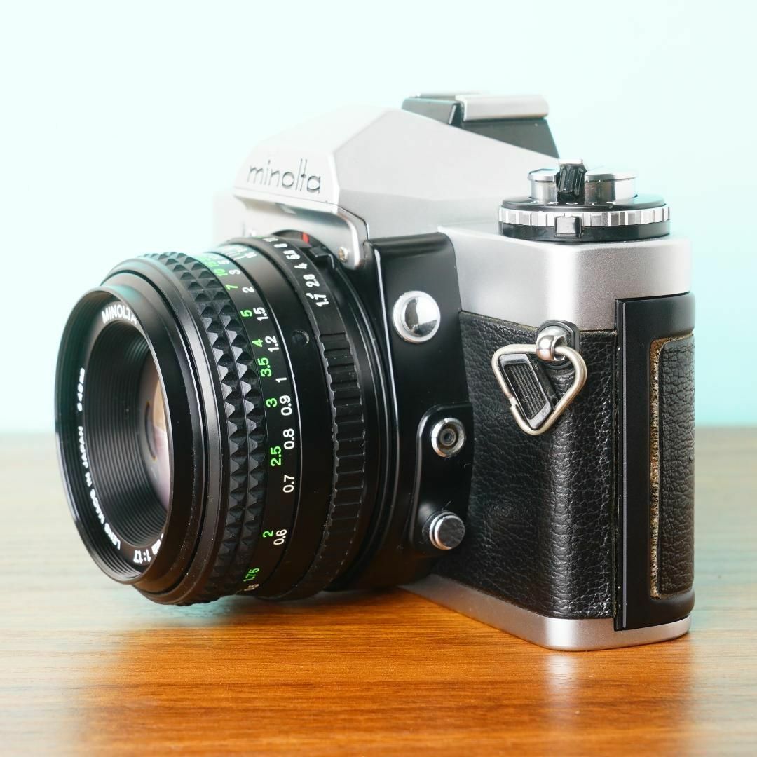 KONICA MINOLTA - 完動品◎ミノルタ XD 50mm f1.7 フィルム KONICA MINOLTA - 完動品◎ミノルタ XD 50mm f1.7 フィルム