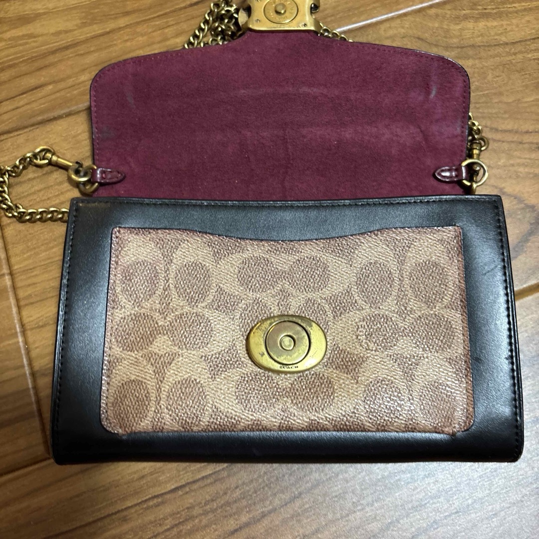 COACH - コーチ チェーンウォレットの通販 by ayumi's shop COACH - コーチ チェーンウォレットの通販 by ayumi's shop