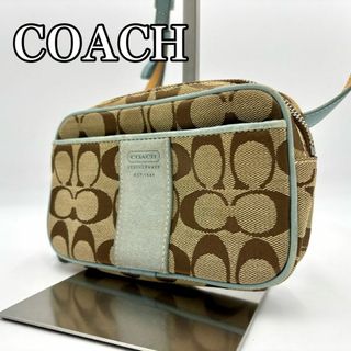 COACH(ボディバッグ/ウエストポーチ ・ ベージュ系)のフリマ COACH(ボディバッグ/ウエストポーチ ・ ベージュ系)のフリマ