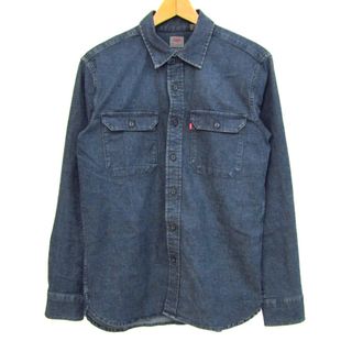 Levi's - LEVI'S リーバイス 長袖シャツ 紺タグ 1970年代 古着感 Levi's - LEVI'S リーバイス 長袖シャツ 紺タグ 1970年代 古着感