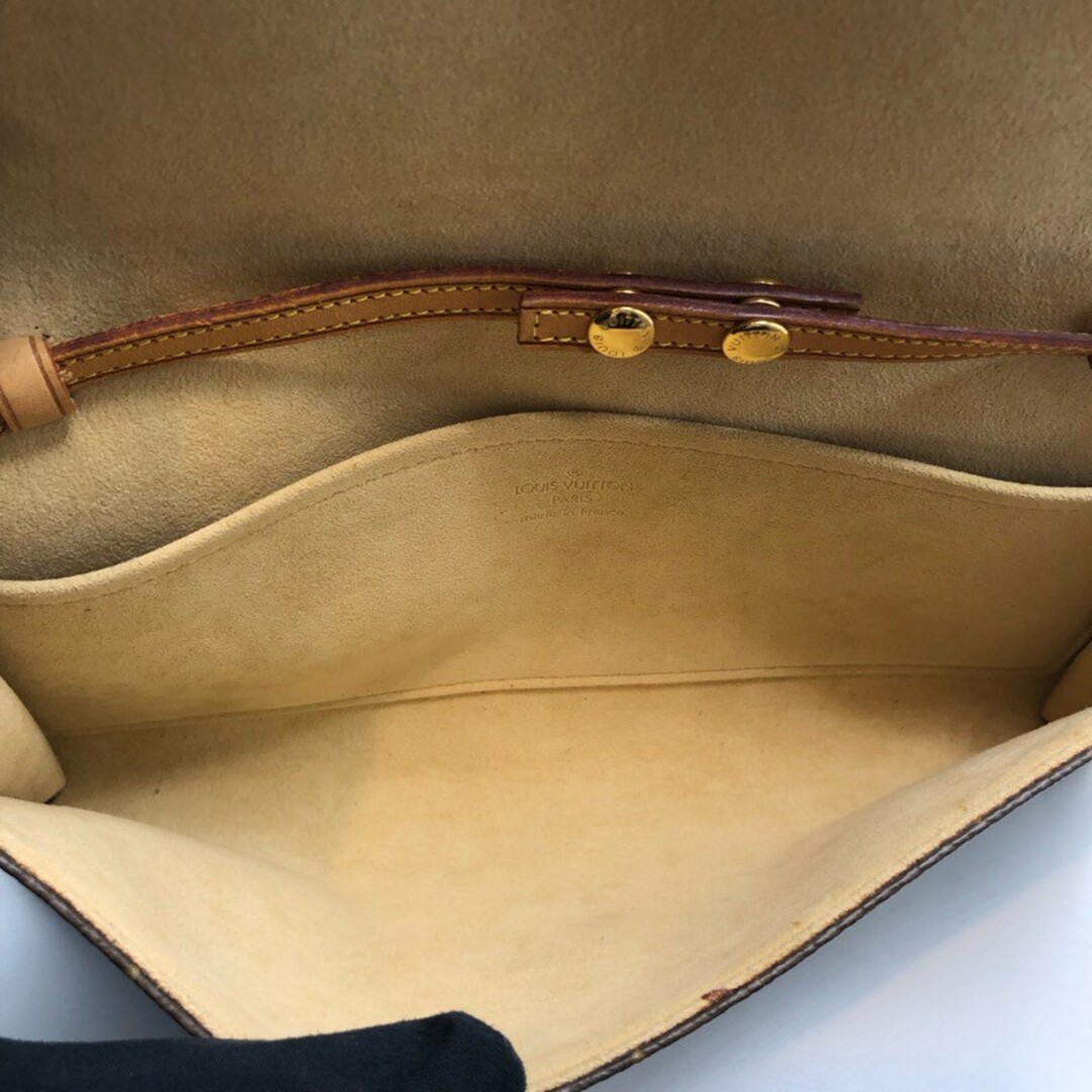 LOUIS VUITTON - ルイ・ヴィトン LOUIS VUITTON ポシェット LOUIS VUITTON - ルイ・ヴィトン LOUIS VUITTON ポシェット