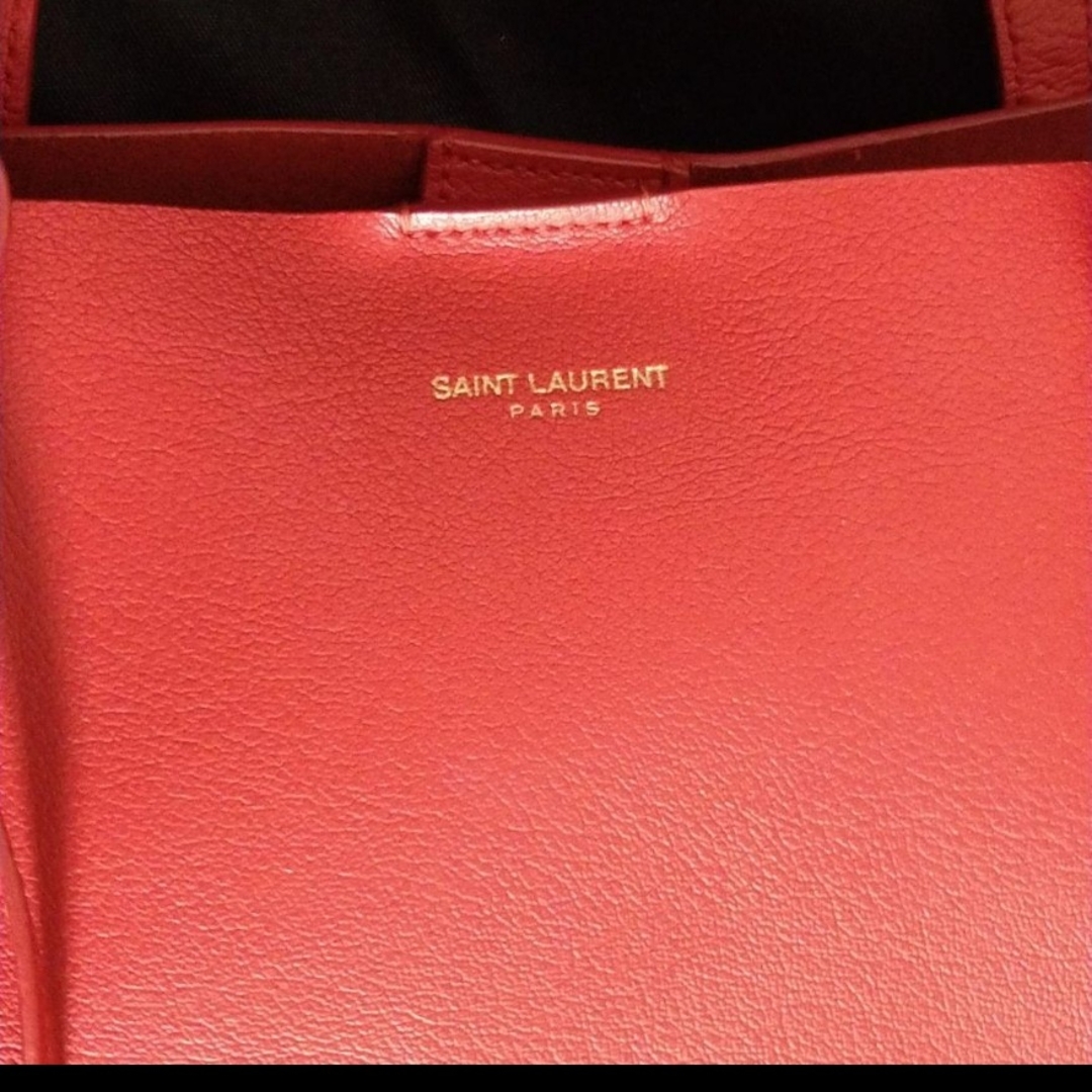 SAINT LAURENT - サンローラン ショッピング トートバッグ SAINT LAURENT - サンローラン ショッピング トートバッグ