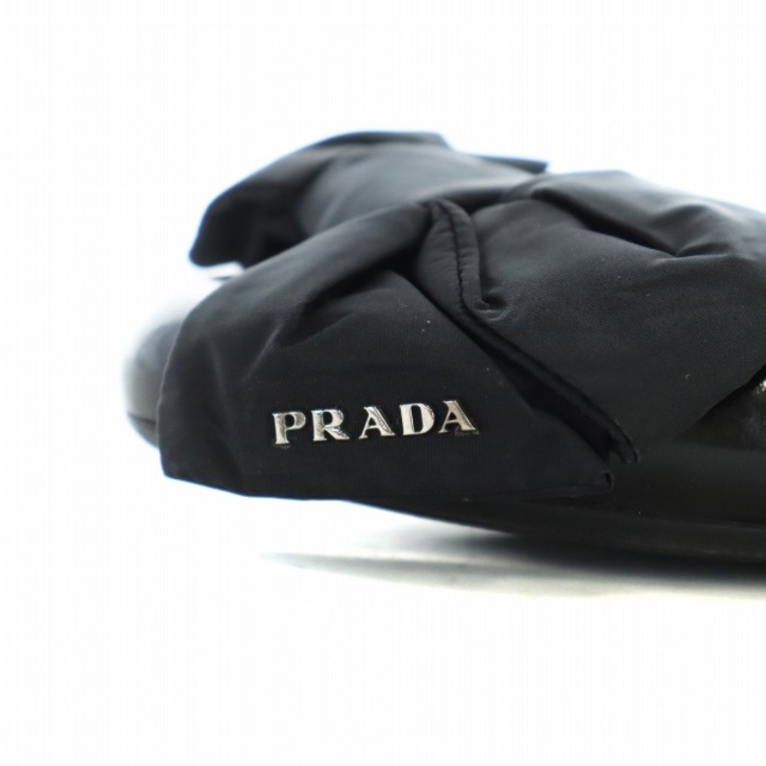 PRADA - プラダ パンプス ラウンドトゥ チャンキーヒール PRADA - プラダ パンプス ラウンドトゥ チャンキーヒール