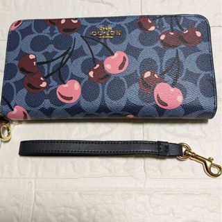 COACH OUTLET - COACH 花柄 長財布 C8695 ミスティカル COACH OUTLET - COACH 花柄 長財布 C8695 ミスティカル