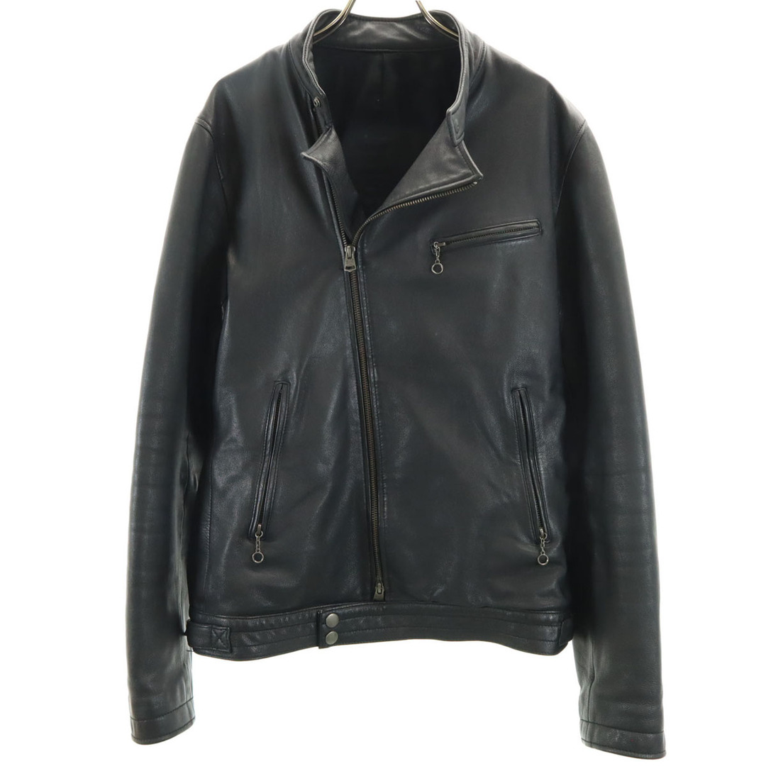 BEAMS - 古着 BEAMS ビームス ゴートスキン レザー ライダース BEAMS - 古着 BEAMS ビームス ゴートスキン レザー ライダース