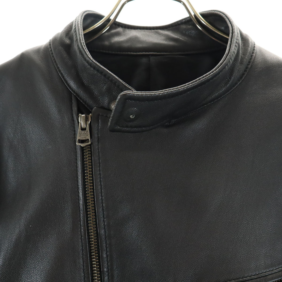 BEAMS - 古着 BEAMS ビームス ゴートスキン レザー ライダース BEAMS - 古着 BEAMS ビームス ゴートスキン レザー ライダース