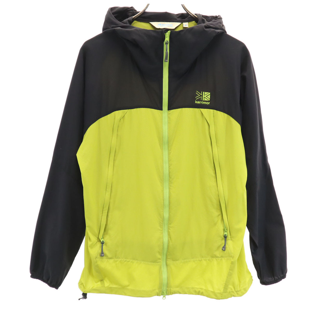 karrimor - 古着 Karrimor カリマー ベクター ジャケット M 黄緑 karrimor - 古着 Karrimor カリマー ベクター ジャケット M 黄緑