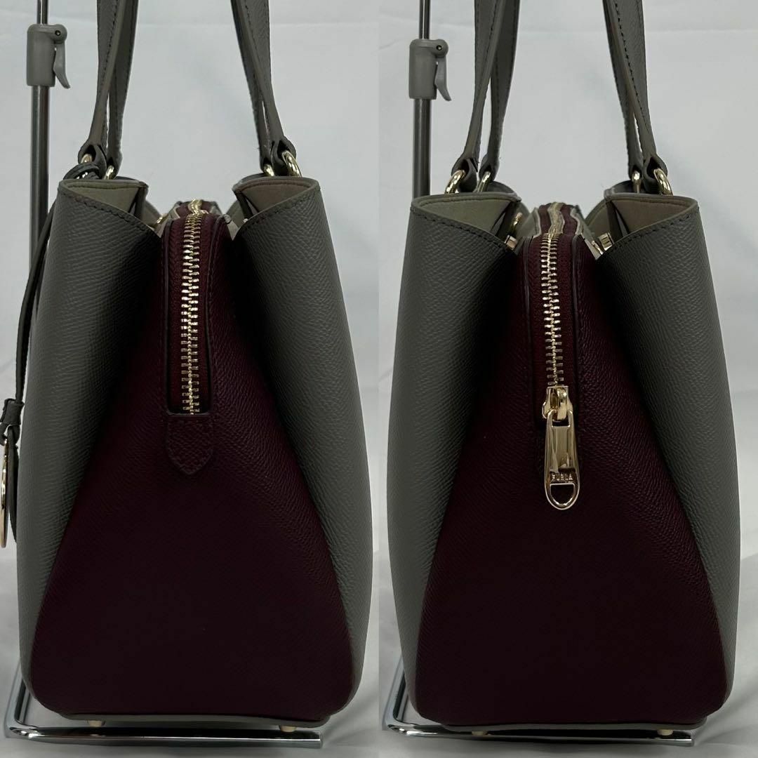 FURLA - 【極美品/カード付】フルラ ミネルヴァ 2way ショルダー FURLA - 【極美品/カード付】フルラ ミネルヴァ 2way ショルダー