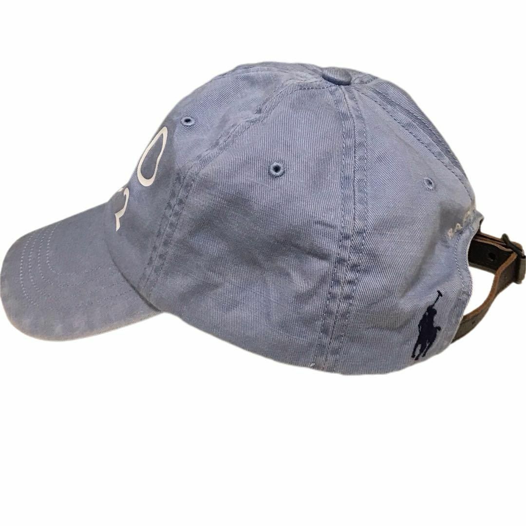 POLO RALPH LAUREN - Polo Ralph Lauren 1992 キャップ ブルーの POLO RALPH LAUREN - Polo Ralph Lauren 1992 キャップ ブルーの