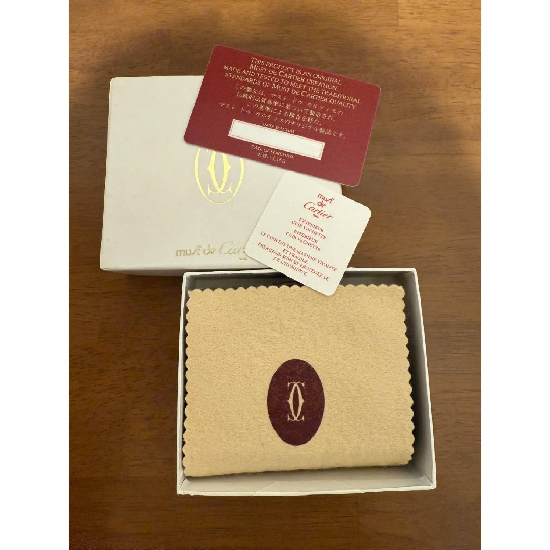 Cartier - 新品 カルティエ マスト ドゥ カルティエ コイン Cartier - 新品 カルティエ マスト ドゥ カルティエ コイン