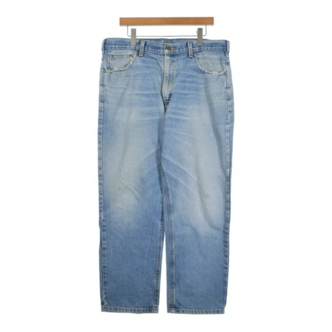 carhartt - Carhartt カーハート デニムパンツ 38(XXXL位) 青 carhartt - Carhartt カーハート デニムパンツ 38(XXXL位) 青