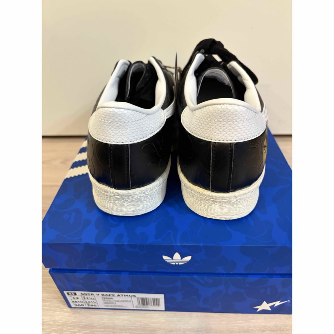 adidas - 新品未使用 adidas SSTR V BAPE ATMOS 30cmの通販 by adidas - 新品未使用 adidas SSTR V BAPE ATMOS 30cmの通販 by