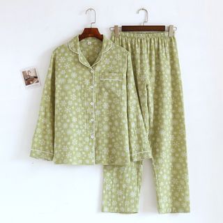 BURBERRY - 【新品】Burberrys バーバリー 婦人パジャマ グレー BURBERRY - 【新品】Burberrys バーバリー 婦人パジャマ グレー