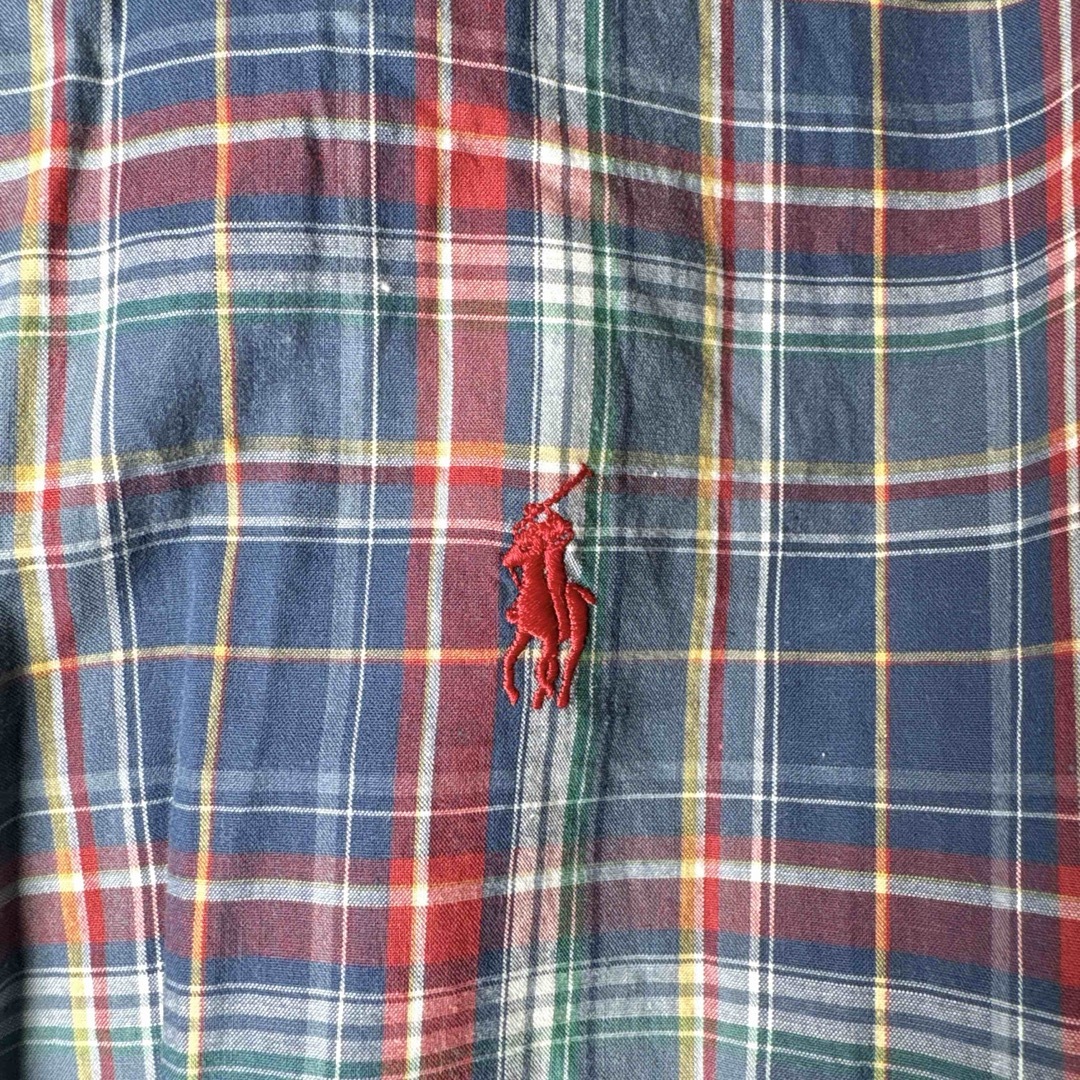 Ralph Lauren - ラルフローレン 半袖 シャツワンピース ロング Ralph Lauren - ラルフローレン 半袖 シャツワンピース ロング