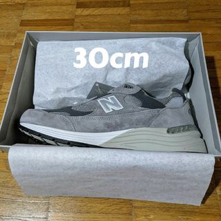 New Balance - New Balance U992GY 30cm ニューバランスの通販 New Balance - New Balance U992GY 30cm ニューバランスの通販