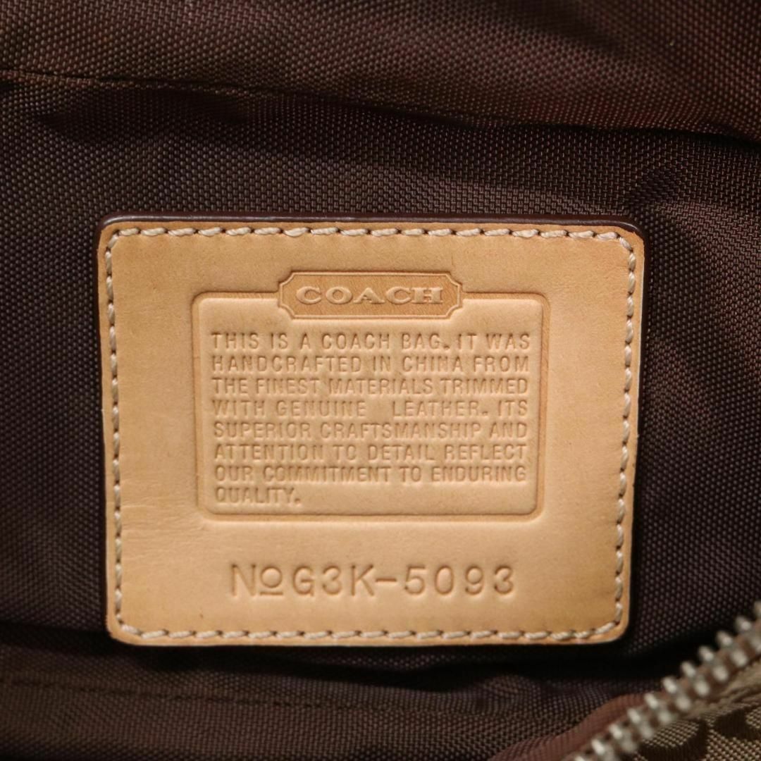 COACH - COACH/コーチ 5093 ミニシグネチャー ウエストポーチ COACH - COACH/コーチ 5093 ミニシグネチャー ウエストポーチ