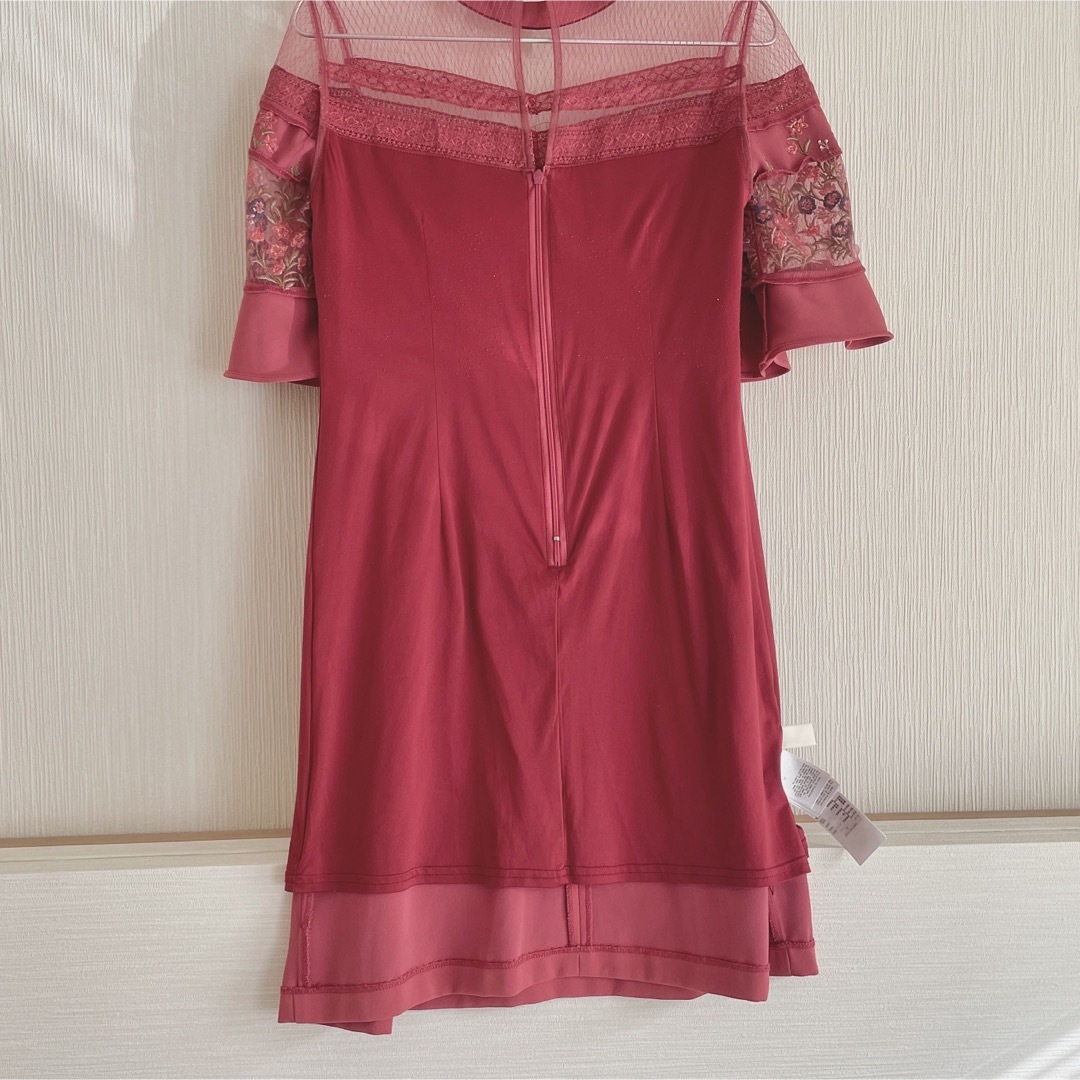 Lily Brown - 美品☆Lily Brown ワンピース レース 花柄 ドレス Lily Brown - 美品☆Lily Brown ワンピース レース 花柄 ドレス