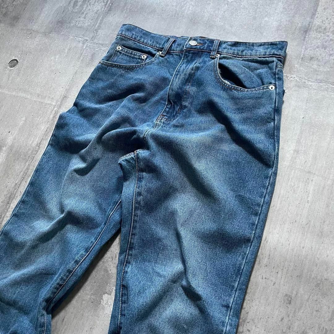 y2kグランジ ルーズフレア デニムパンツ ヴィンテージウォッシュ y2kグランジ ルーズフレア デニムパンツ ヴィンテージウォッシュ