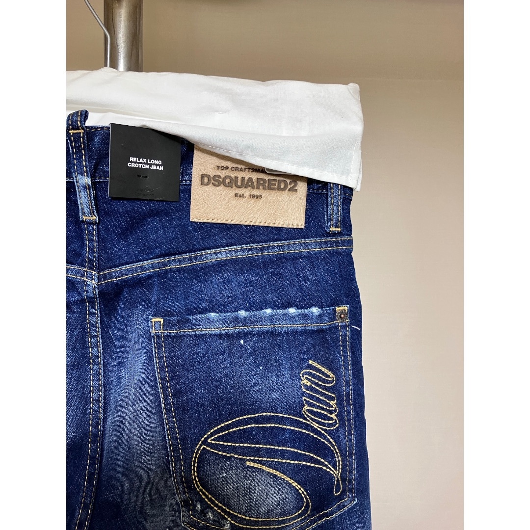DSQUARED2 - 新品 44 DSQUARED2 Relax Long Crotch 17457の通販 DSQUARED2 - 新品 44 DSQUARED2 Relax Long Crotch 17457の通販