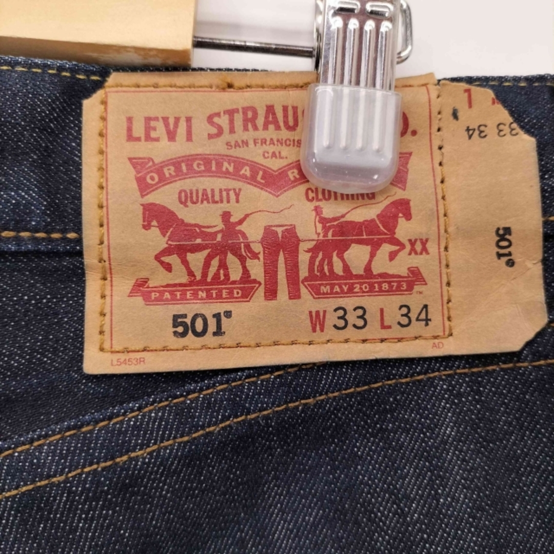 Levi's - Levis(リーバイス) 501 ボタンフライデニム 濃紺 Levi's - Levis(リーバイス) 501 ボタンフライデニム 濃紺