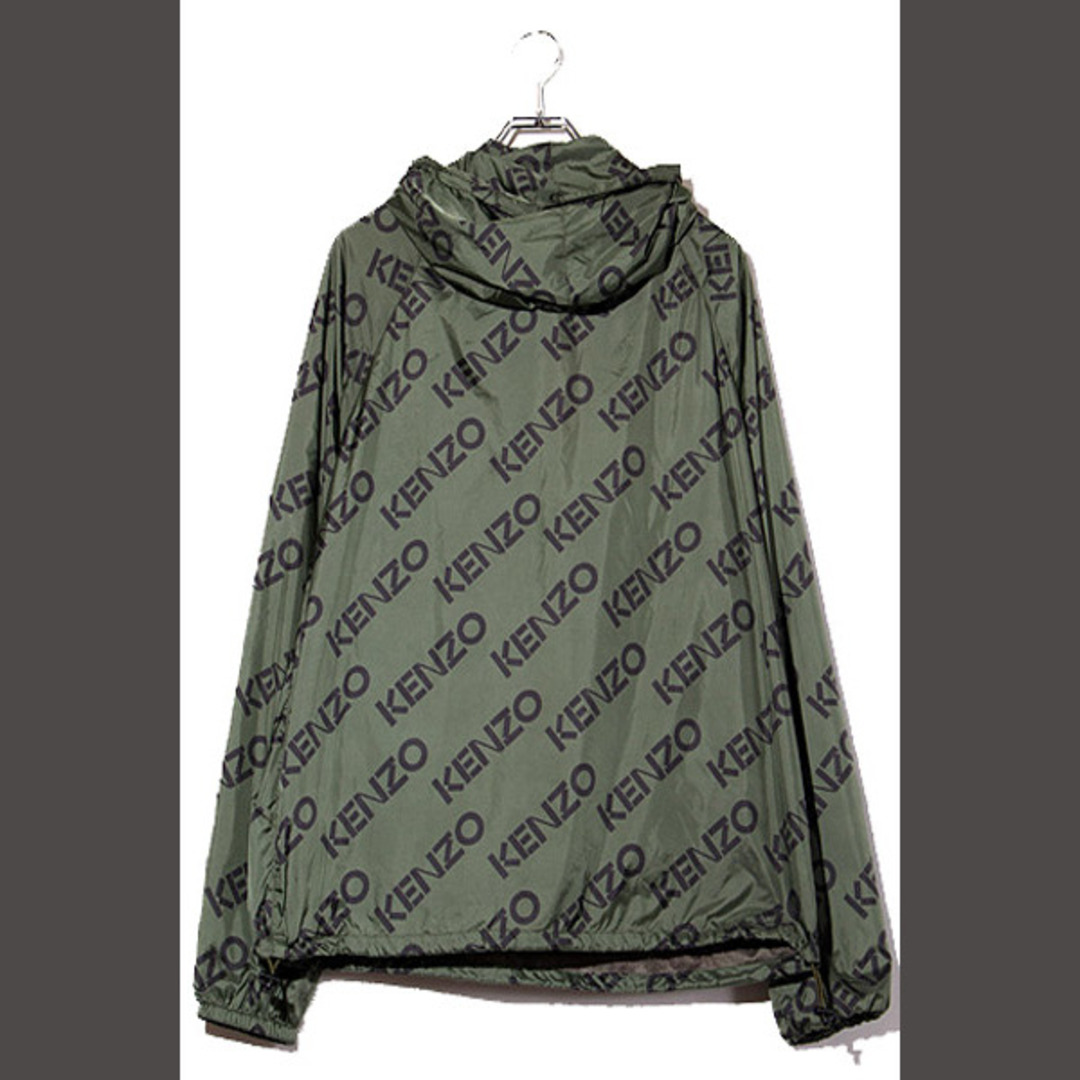 KENZO - 2022FW 未使用品 KENZO フーデット アノラック パーカー KENZO - 2022FW 未使用品 KENZO フーデット アノラック パーカー