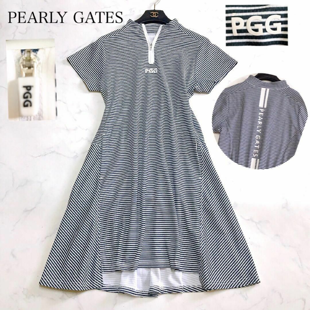 PEARLY GATES - 美品꧁パーリーゲイツ꧂ PGG ジップアップゴルフ PEARLY GATES - 美品꧁パーリーゲイツ꧂ PGG ジップアップゴルフ