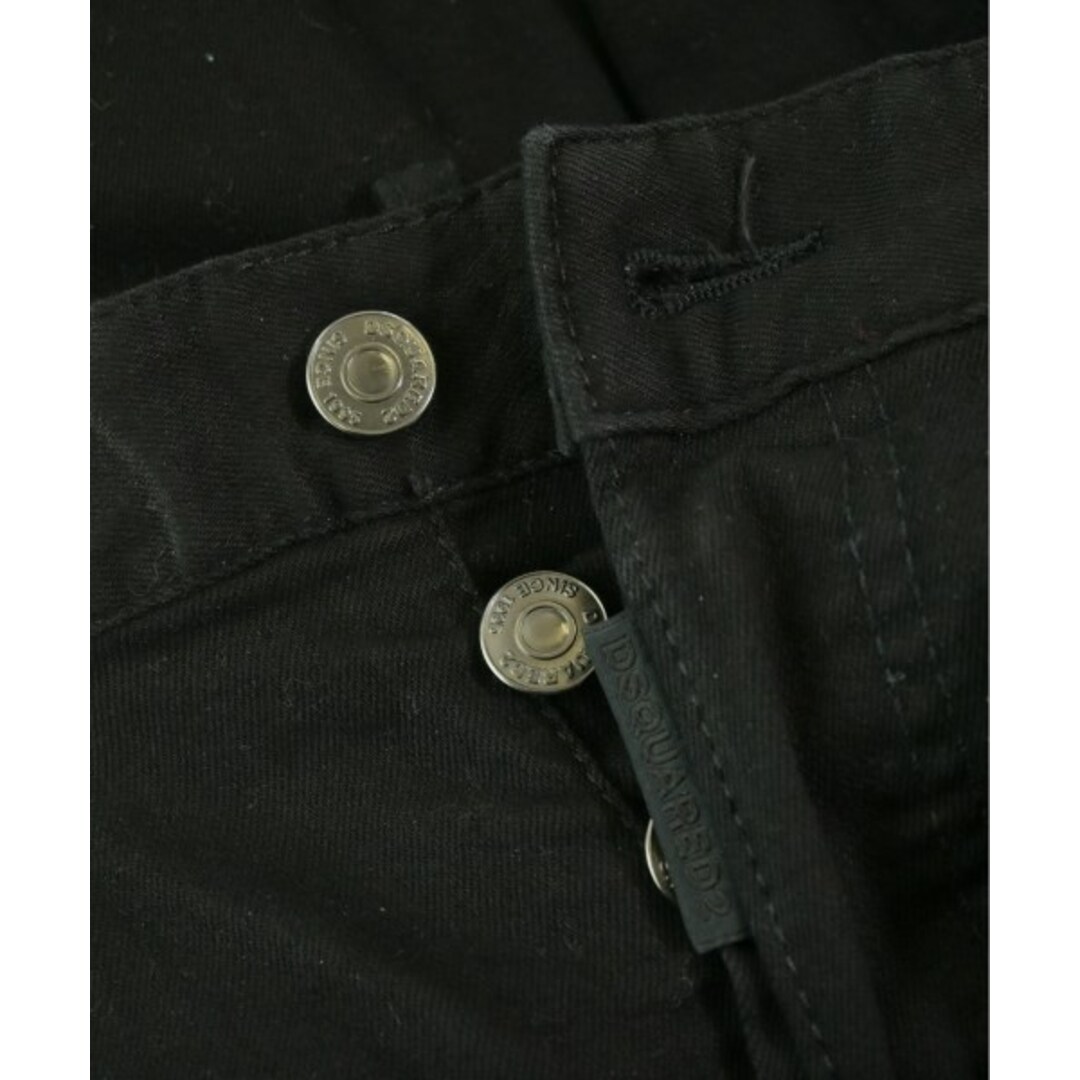 DSQUARED ディースクエアード デニムパンツ 46(M位) 黒(デニム DSQUARED ディースクエアード デニムパンツ 46(M位) 黒(デニム