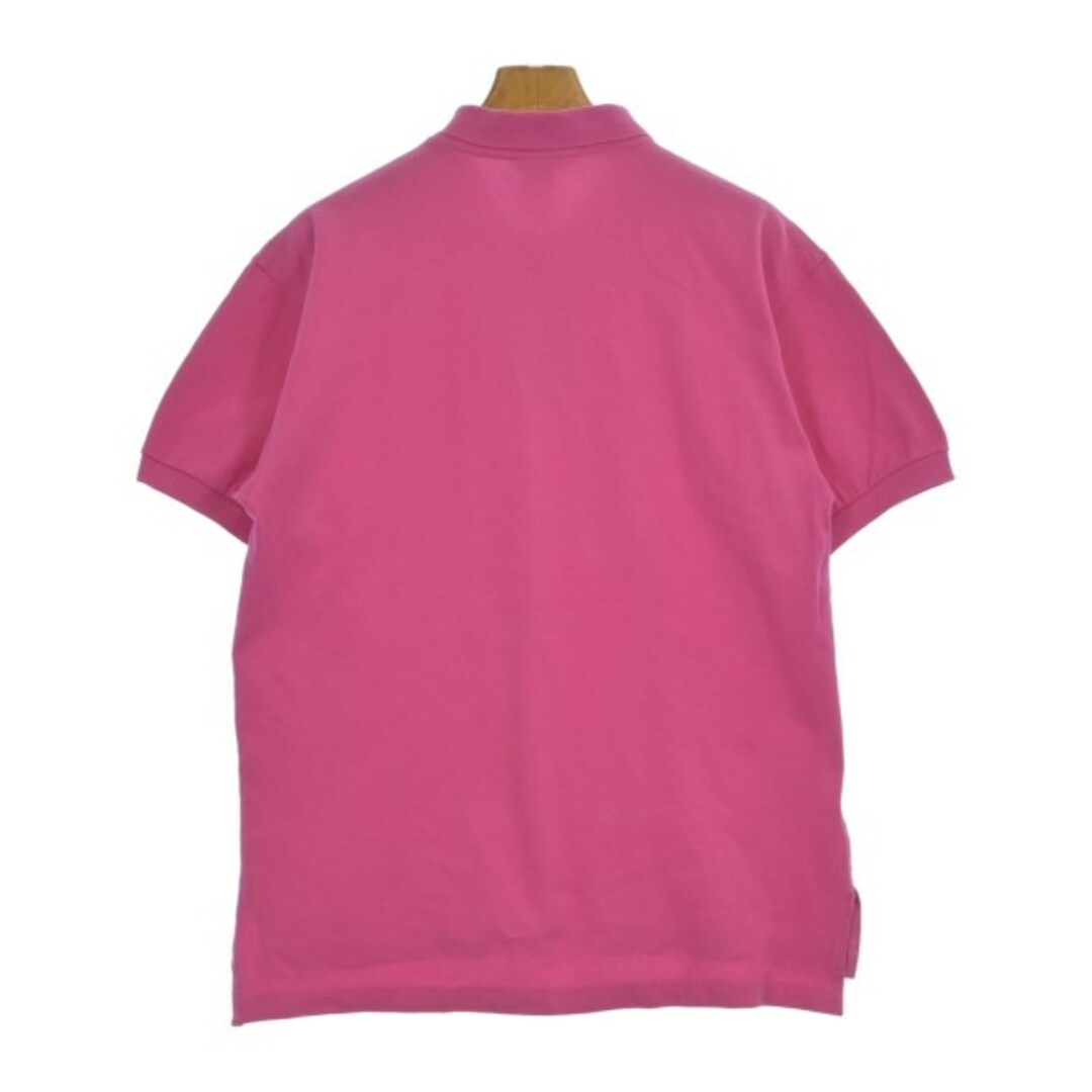 GUCCI - GUCCI グッチ ポロシャツ L ピンク 【古着】【中古】の GUCCI - GUCCI グッチ ポロシャツ L ピンク 【古着】【中古】の