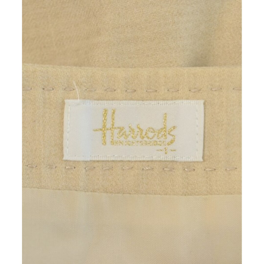 Harrods - Harrods ハロッズ ミニスカート 1(S位) ベージュ Harrods - Harrods ハロッズ ミニスカート 1(S位) ベージュ
