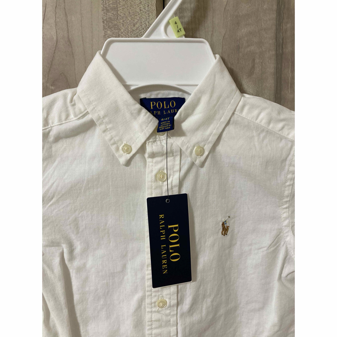 POLO RALPH LAUREN - ポロラルフローレン 4/4T 新品未着用 タグ POLO RALPH LAUREN - ポロラルフローレン 4/4T 新品未着用 タグ