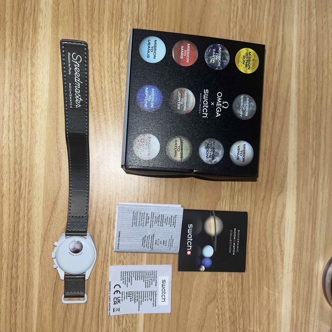 swatch - オメガ スウォッチ pluto OMEGA swatchの通販 by mmm's swatch - オメガ スウォッチ pluto OMEGA swatchの通販 by mmm's