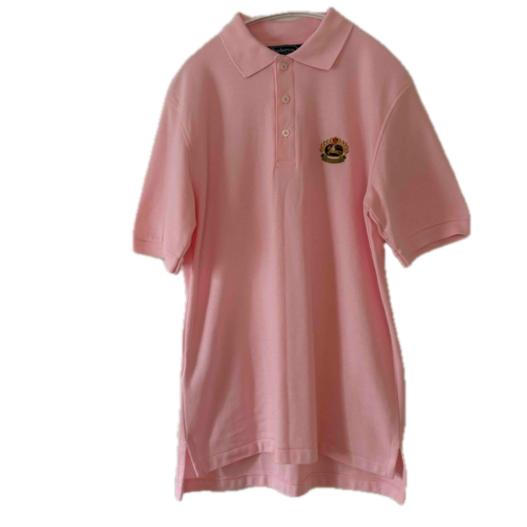 BURBERRY - バーバリー Burberrys ポロシャツ USA製 90s レア BURBERRY - バーバリー Burberrys ポロシャツ USA製 90s レア