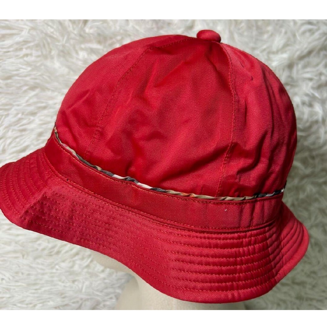 BURBERRY - バーバリー バケットハット 新品未使用品の通販 by BURBERRY - バーバリー バケットハット 新品未使用品の通販 by