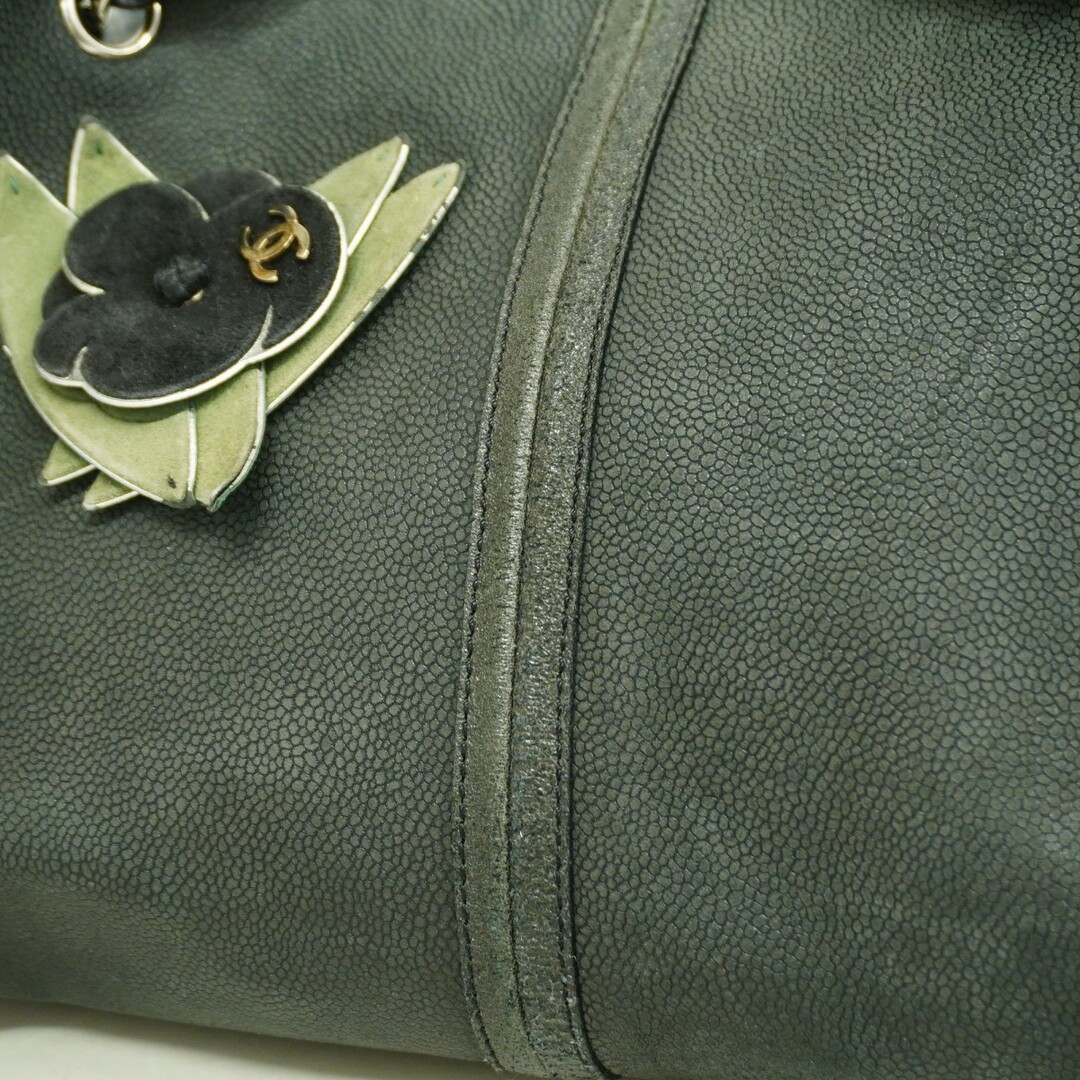 CHANEL - 【5db3126】シャネル ショルダーバッグ カメリア CHANEL - 【5db3126】シャネル ショルダーバッグ カメリア