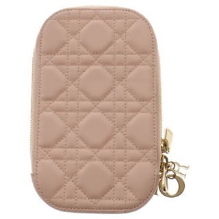 Christian Dior - 美品☆ ディオール カロ スモール ブルー Christian Dior - 美品☆ ディオール カロ スモール ブルー