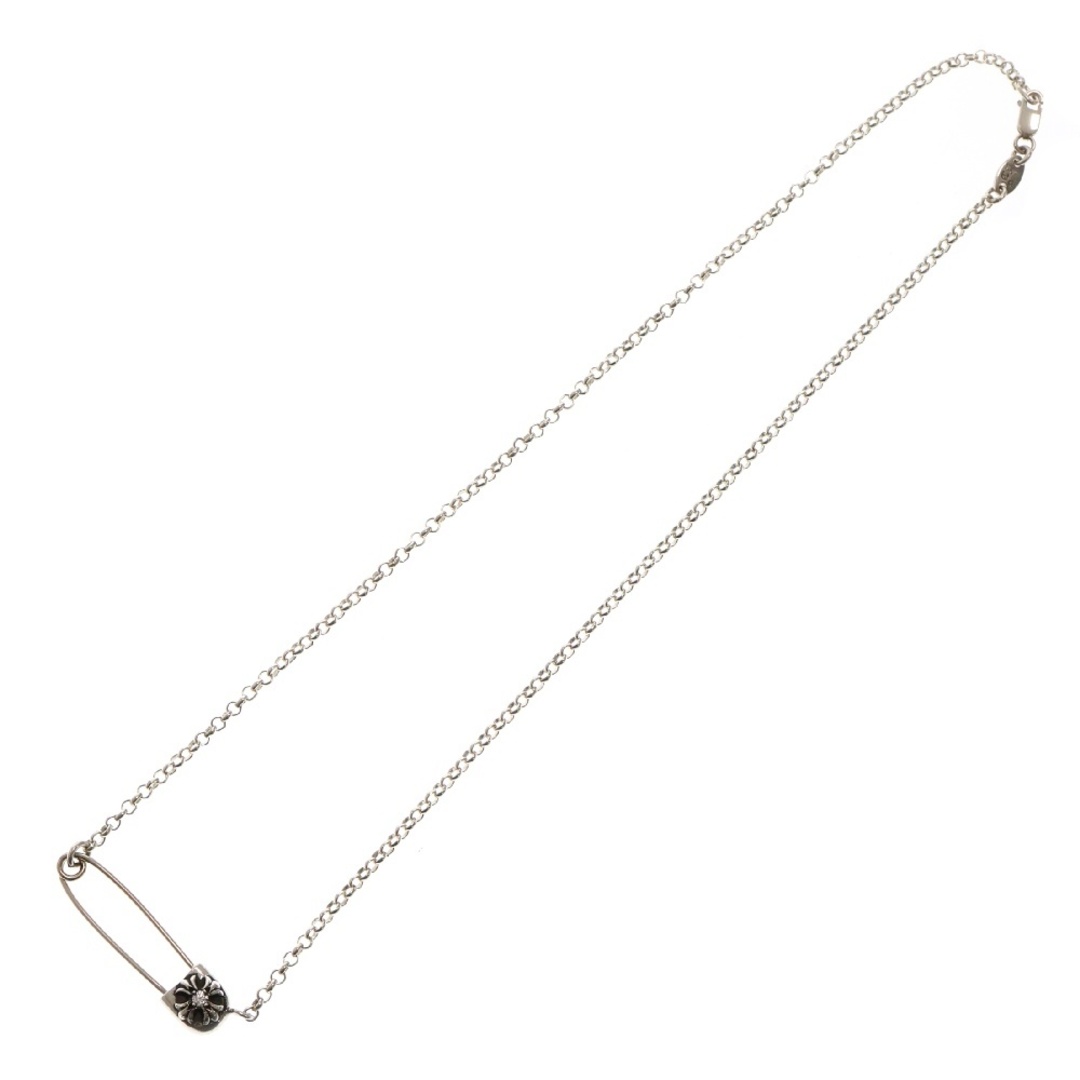 Chrome Hearts - CHROME HEARTS クロムハーツ SAFETY PIN 1DIA Chrome Hearts - CHROME HEARTS クロムハーツ SAFETY PIN 1DIA
