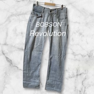 BOBSON - 70年代 ビンテージ BOBSON ベルボトム w31 デッド BOBSON - 70年代 ビンテージ BOBSON ベルボトム w31 デッド