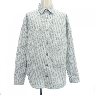 Dior - ディオール 023M550AT099 オブリーク柄総柄ニット長袖 Dior - ディオール 023M550AT099 オブリーク柄総柄ニット長袖