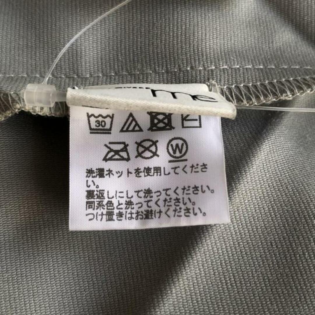 me ISSEY MIYAKE(ミー/イッセイミヤケ) 七分袖シャツブラウス me ISSEY MIYAKE(ミー/イッセイミヤケ) 七分袖シャツブラウス