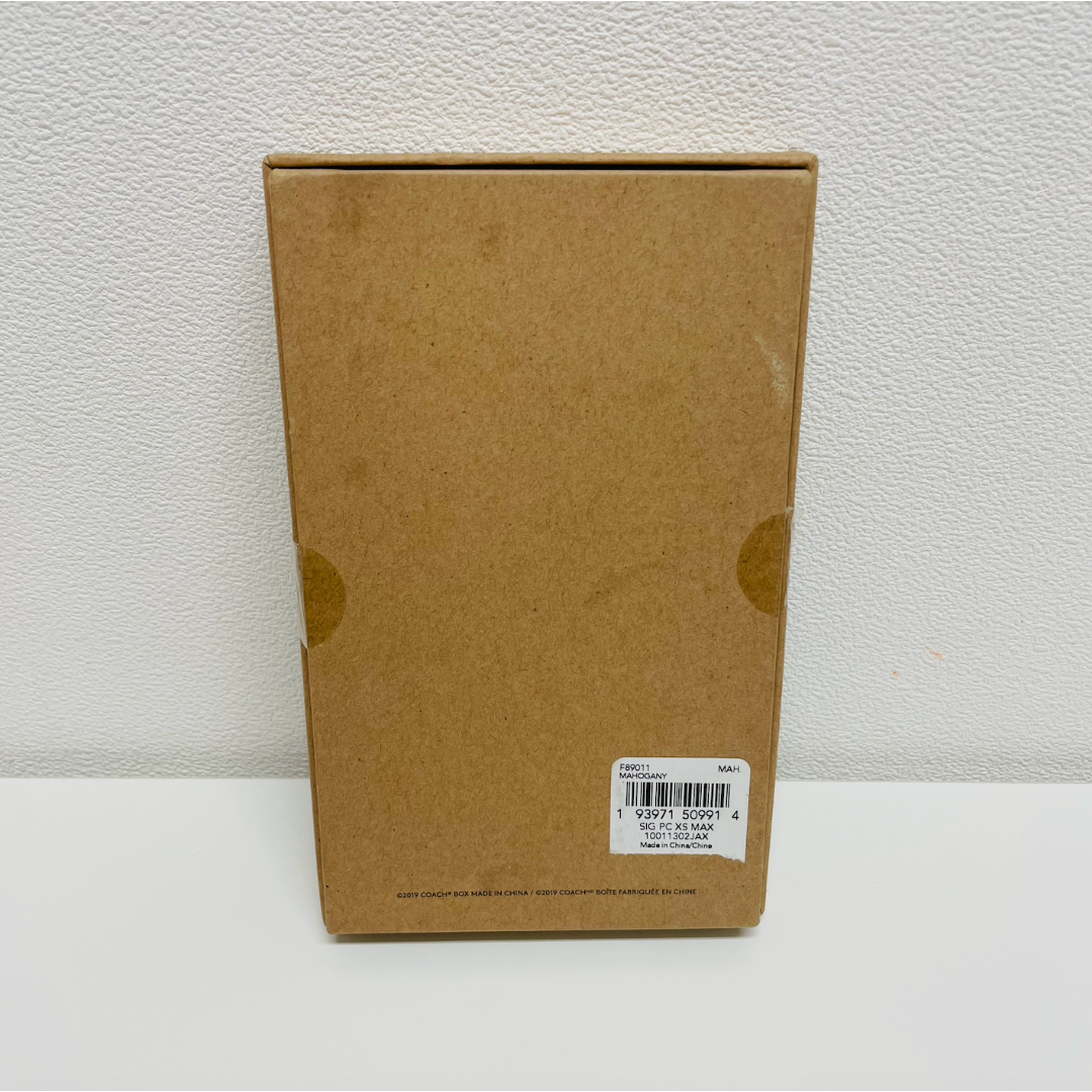 COACH - ⭐️新品⭐️COACH コーチ iPhoneXS Max シグネチャーの COACH - ⭐️新品⭐️COACH コーチ iPhoneXS Max シグネチャーの