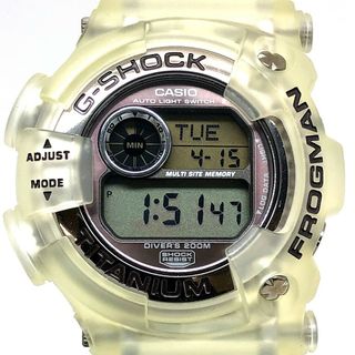 G-SHOCK FROGMANのフリマアイテム一覧 G-SHOCK FROGMANのフリマアイテム一覧